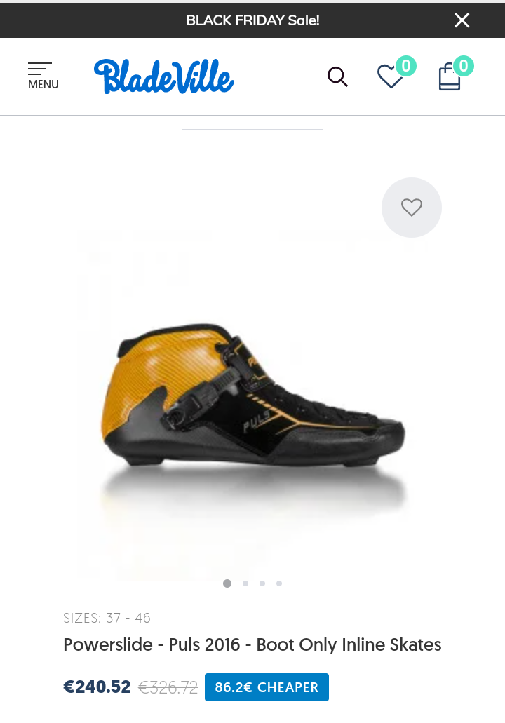 Powerslide Puls (Boot only): 滑々専科（すべすべせんか）