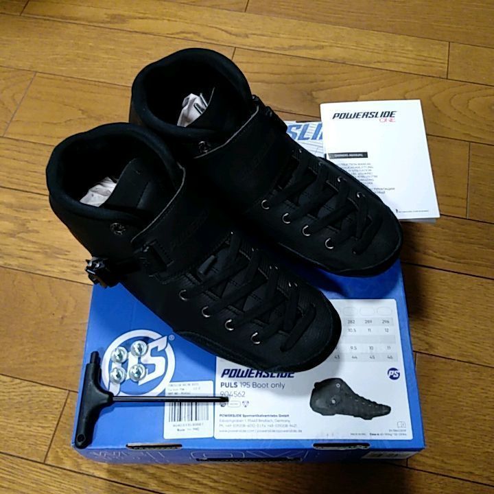 Powerslide Puls boot only: 滑々専科（すべすべせんか）